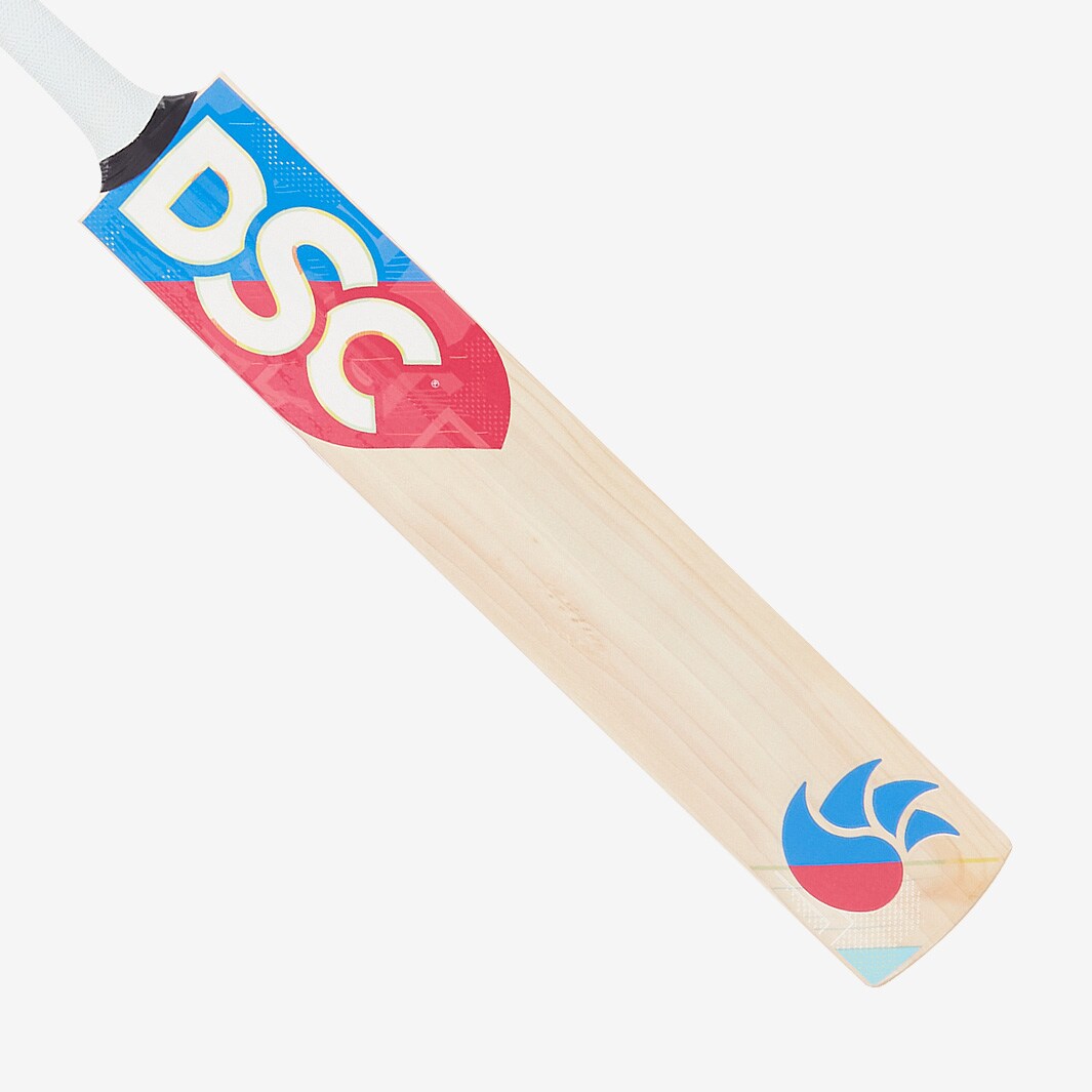 DSC Intense 4000 Cricket Bat - Red/Blue/White - Cricket Bats