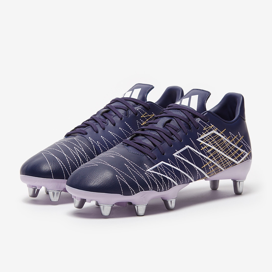 adidas Kakari Elite SG - Navy - Mens Boots | Pro:Direct Rugby
