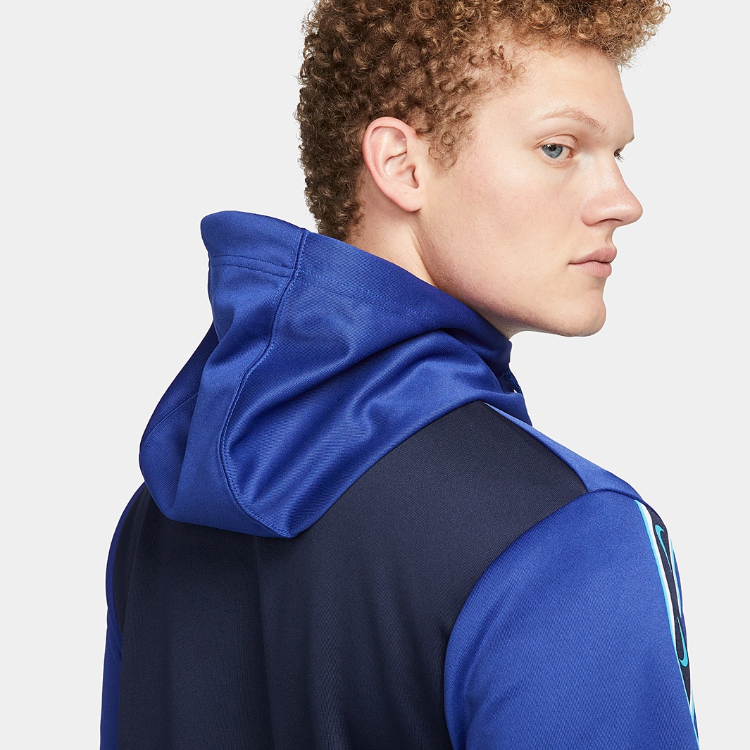 Top Nike Chelsea FC 22/23 NSW Repeat Primeknit - College Navy/Blu Rush ...