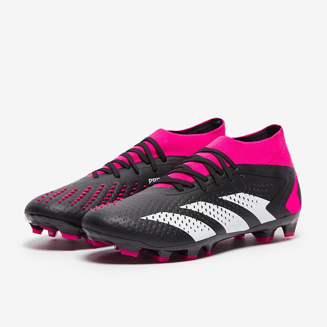 adidas Predator Accuracy.2 MG - Nero Core/Bianco/Rosa Shock Team ...
