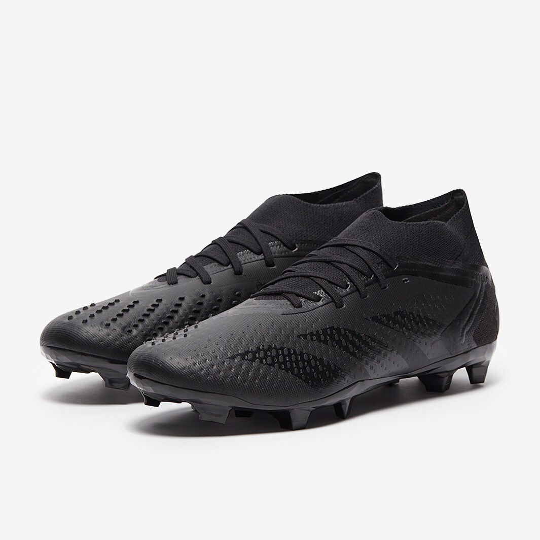 adidas Predator Accuracy.2 FG - Core Black/Core Black/White - Mens Boots
