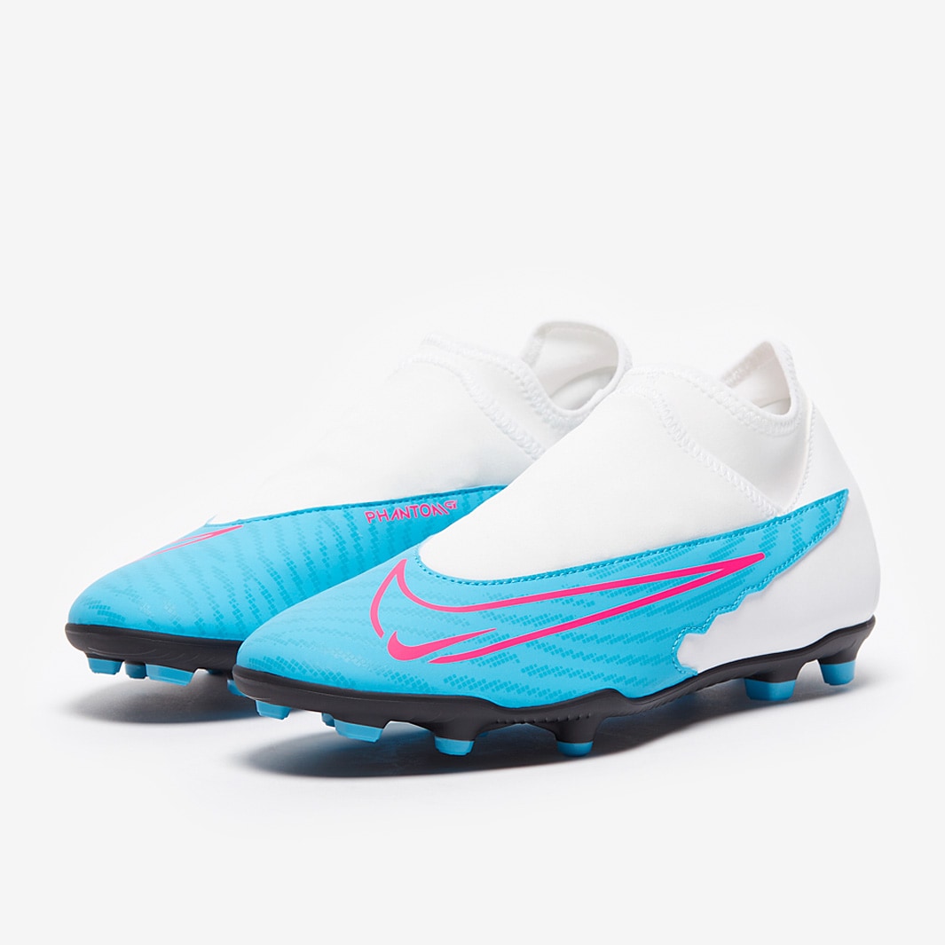 Nike Phantom GX Club DF FG/MG - Baltic Blue/Pink Blast/White/Laser Blue ...