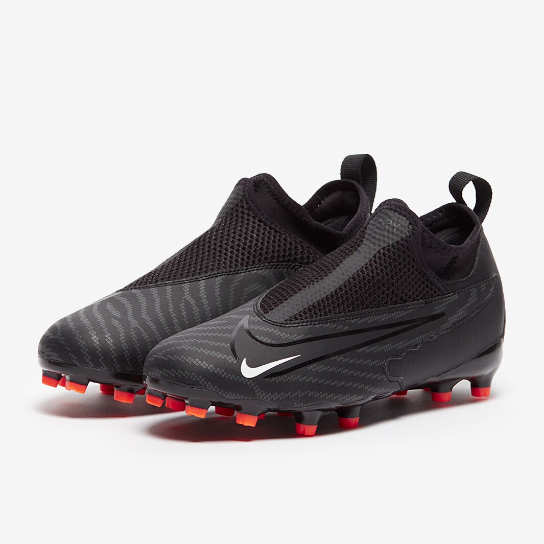 Nike Phantom GX Academy DF FG/MG para niños - Negro/Cumbre Blanco/Dk ...