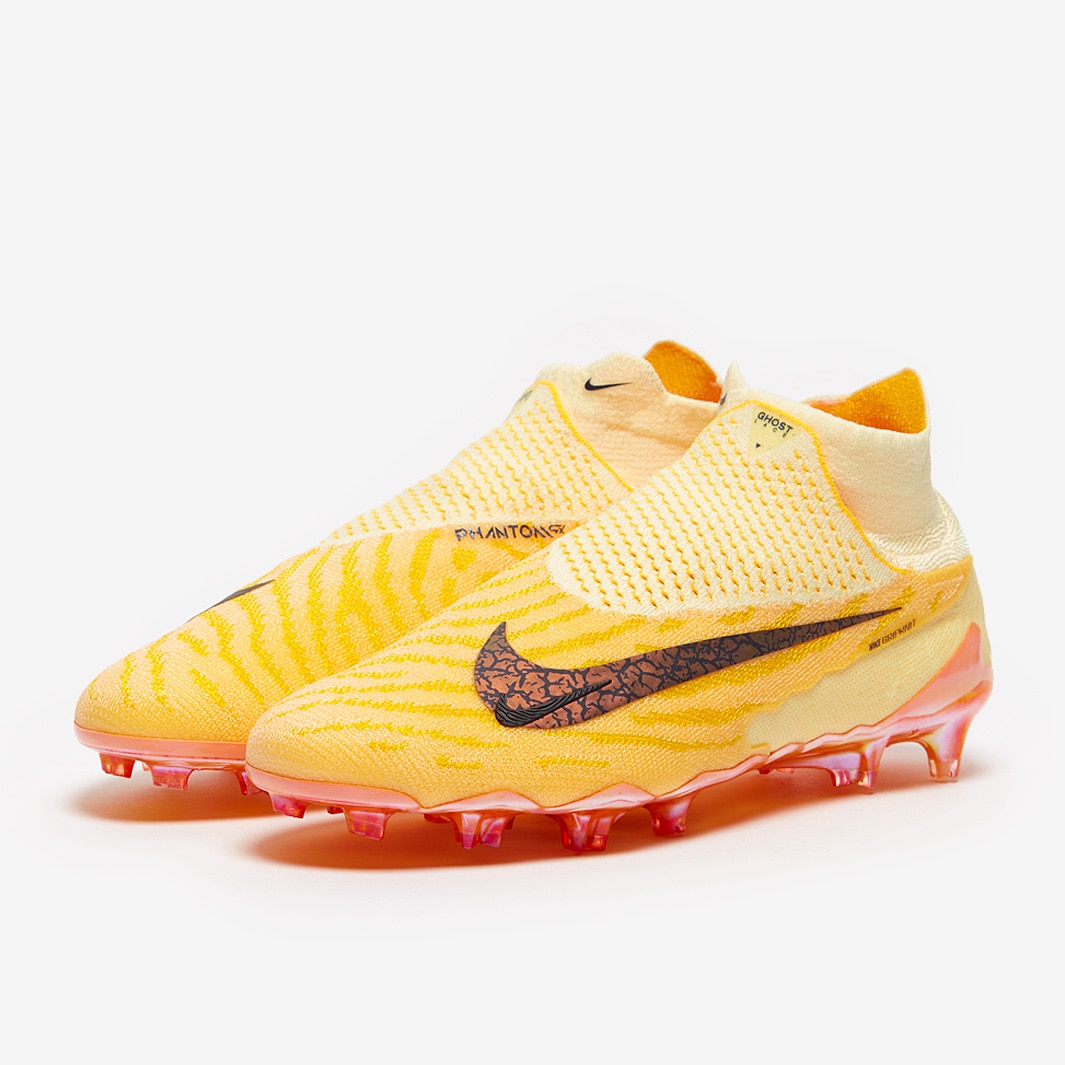 Nike Phantom GX Elite DF FG - Citron Tint/Burgundy Crush - Mens Boots ...