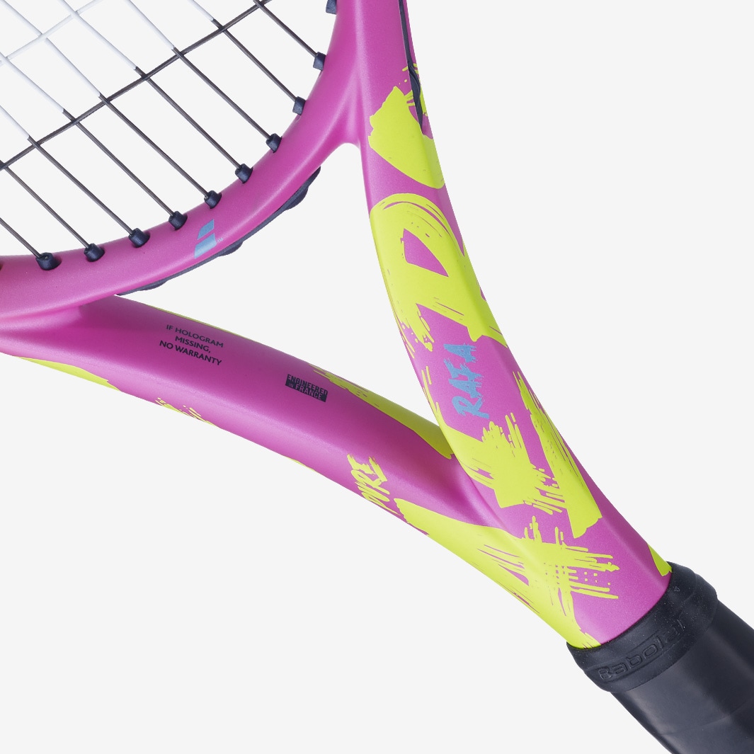Babolat Pure Aero Rafa - Yellow/Pink/Blue - Womens Rackets | Pro:Direct ...