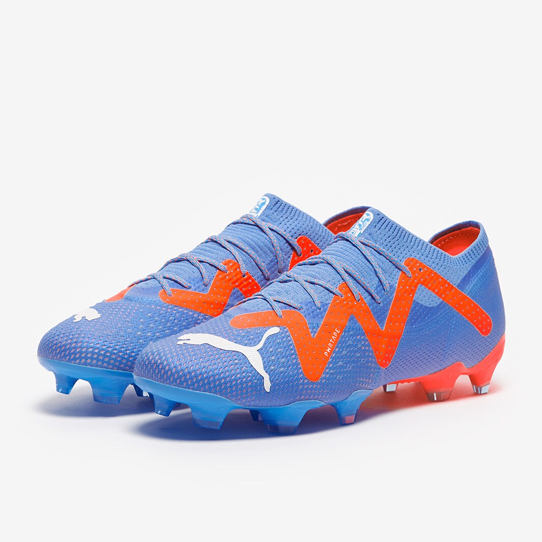 Puma Future Ultimate Low FG/AG - Blue Glimmer/Puma White/Puma Ultra ...