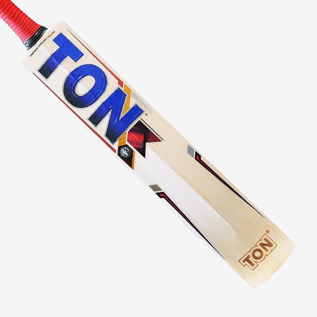 TON Gladiator 4.0 Junior Cricket Bat - Blue/Red - Junior Cricket Bats ...