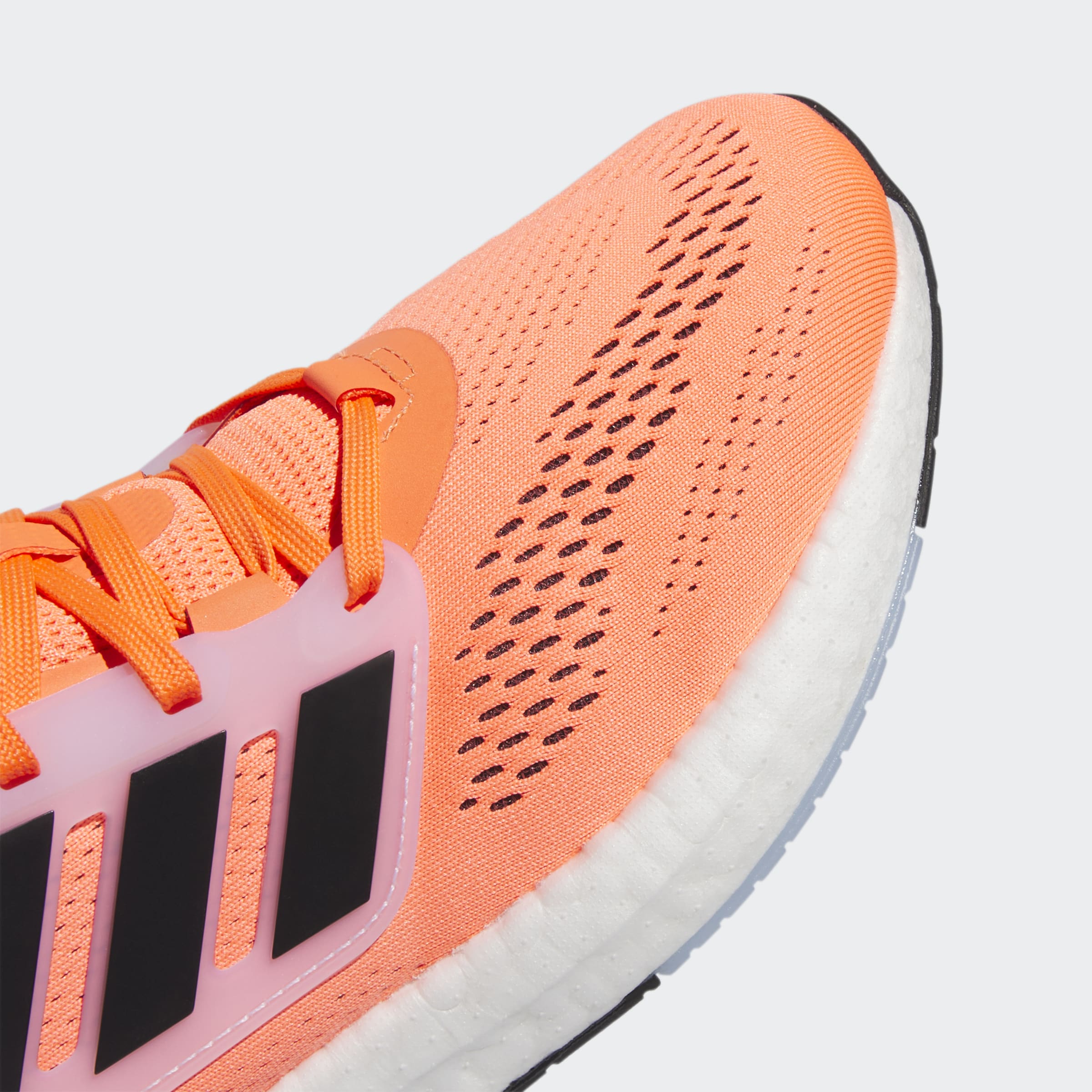 adidas Pureboost 22 Shoes Solar Red / Carbon / Cloud White Mens Shoes ...