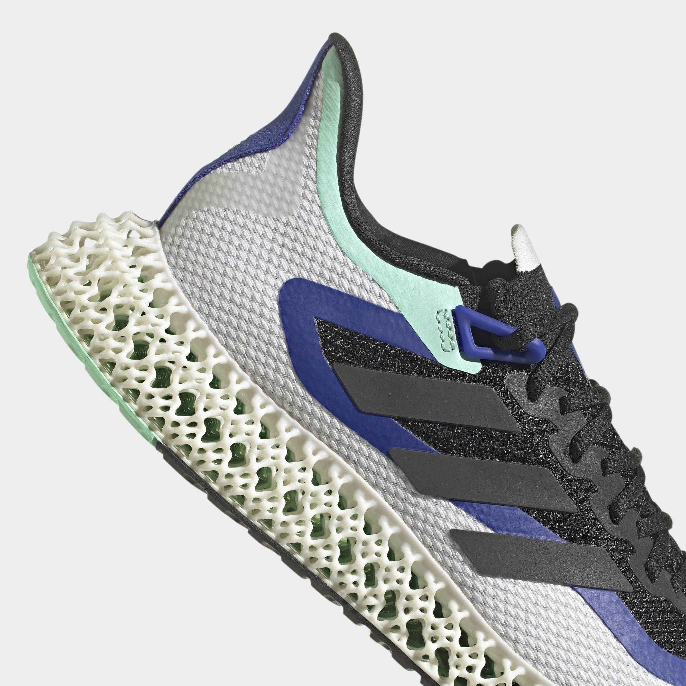 adidas 4D FWD 2 - Core Black/Night Met./Lucid Blue - Mens Shoes | Pro ...