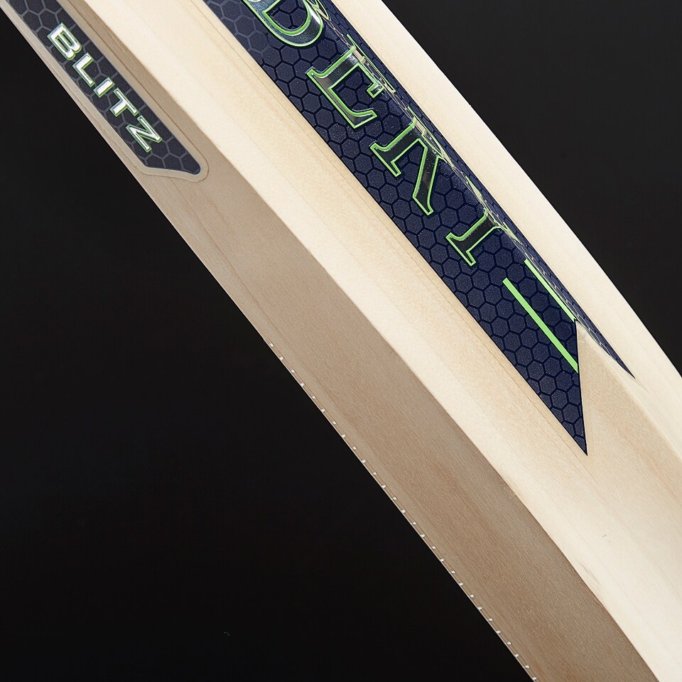 Cricket Bats - Newbery Blitz 5* Cricket Bat - Blue/Green - NEWBLITZ5ST