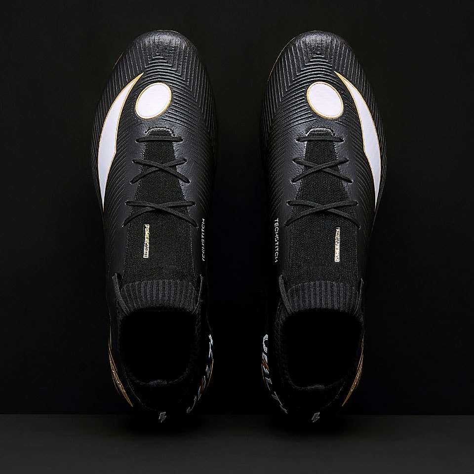 Concave Volt+ Knit FG - Mens Boots - Firm Ground - VOVTFGBLKGOL186 ...