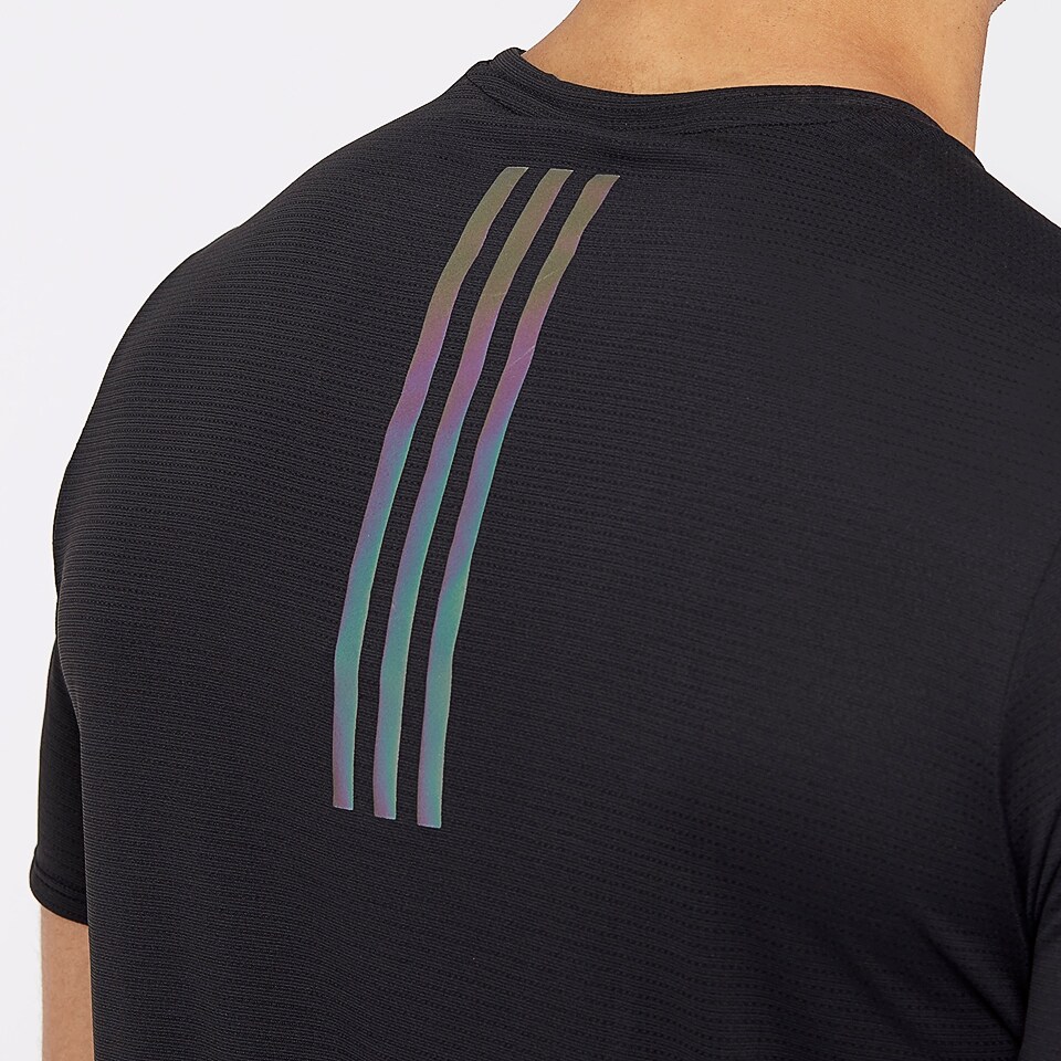 Adidas Mens Supernova Shirt - Black - Mens Clothing