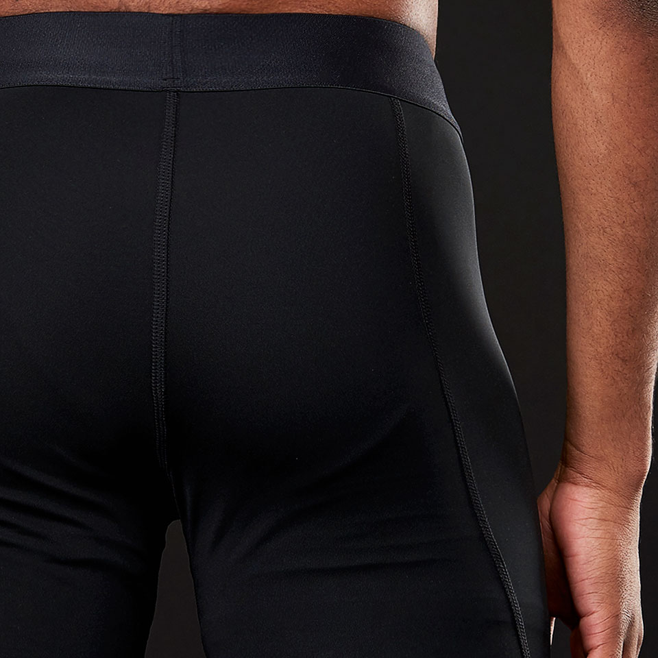 adidas Alpha Skin Short - Black - Mens Base Layer - Compression
