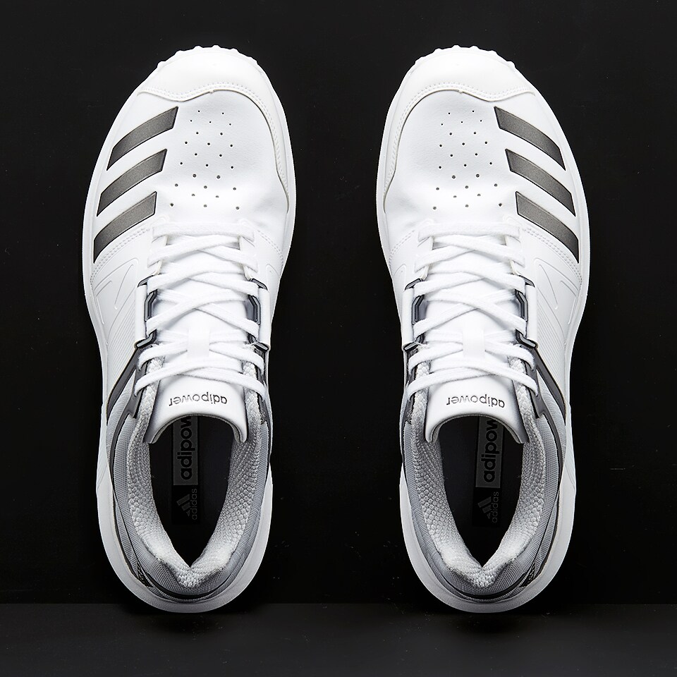 adidas adipower Vector - White/ Metallic Grey - Mens Shoes - CM7417