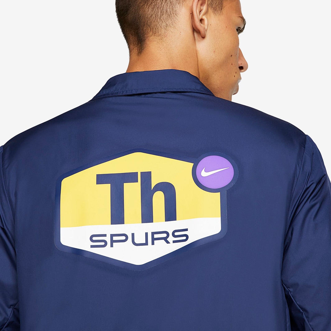 Nike Tottenham Hotspur 2019/20 SB Coach Jacket - Binary Blue - Jackets ...