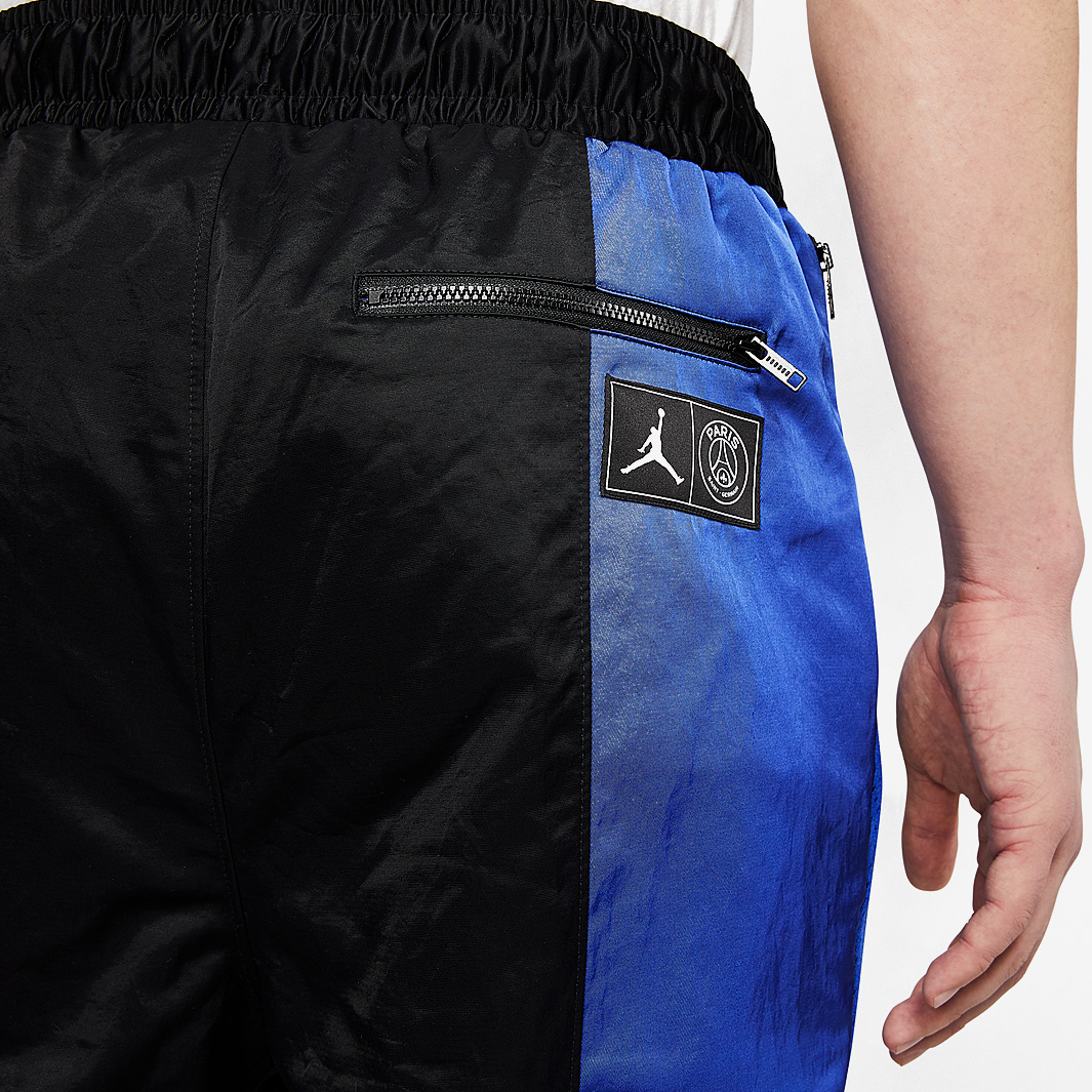 Mens Clothing - Air Jordan x PSG Trackpant - Black - Sweatpants | Pro ...