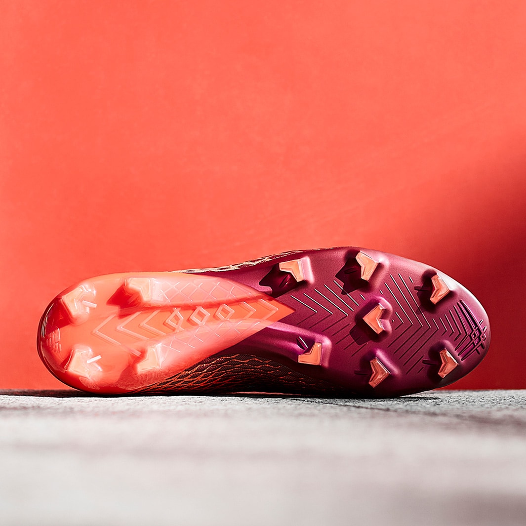 New Balance Furon V6 Pro FG - Neo Flame/Neo Crimson - Firm Ground ...