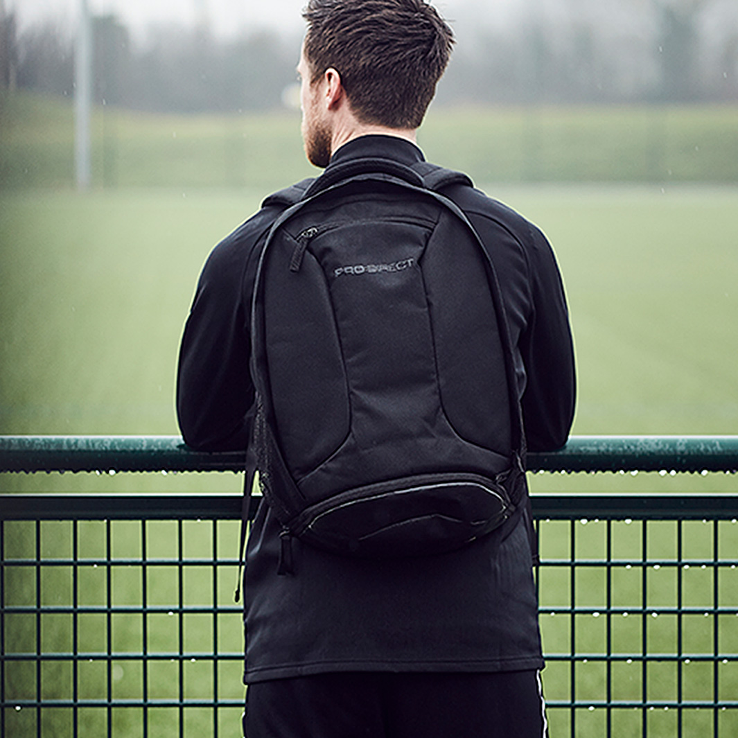 Pro:Direct Back Pack - Black/Black - Bags & Luggage | Pro:Direct Running