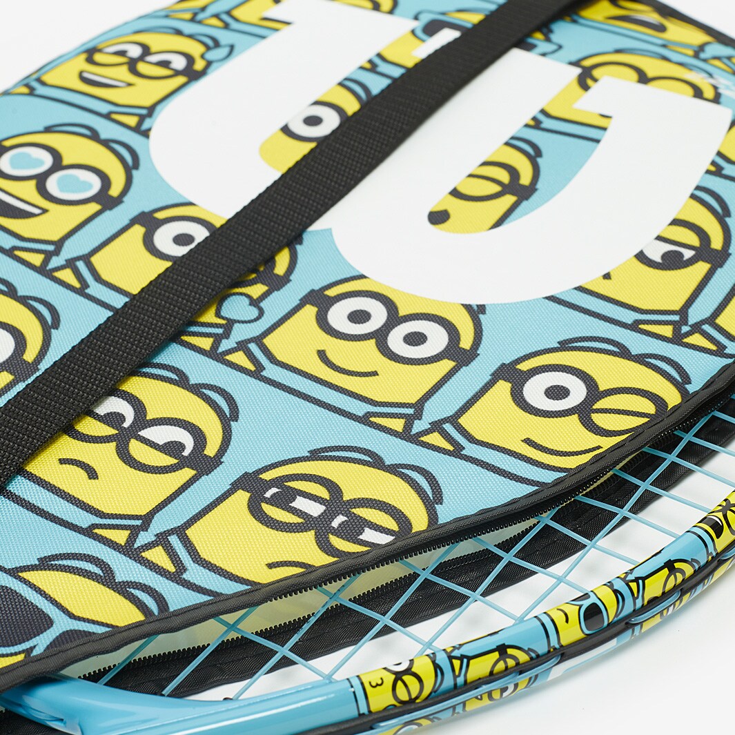 Wilson Junior Minions 2.0 25 - Blue/Yellow - Boys Racket | Pro:Direct ...