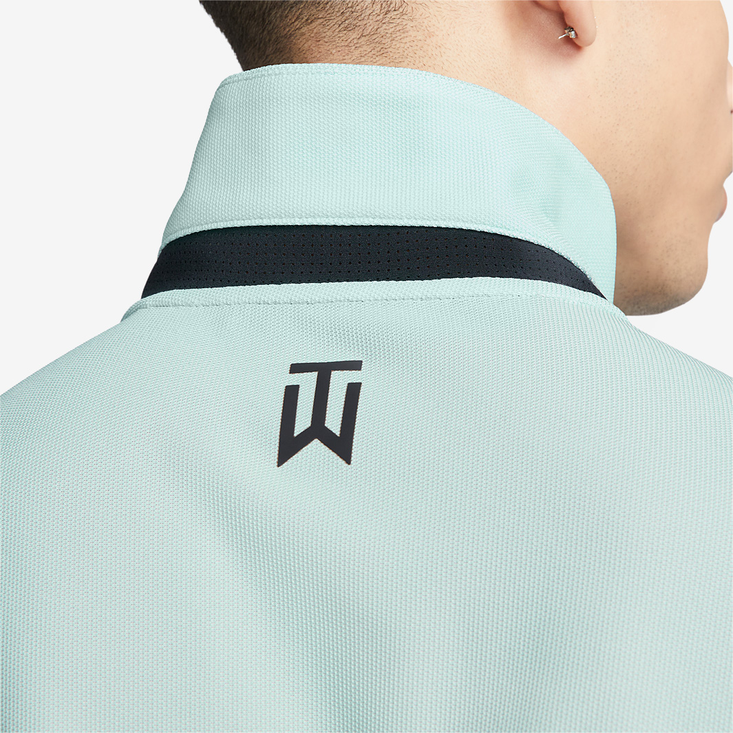 Nike Tiger Woods Tech Polo - Jade Ice/Summit White/Black - Mens ...