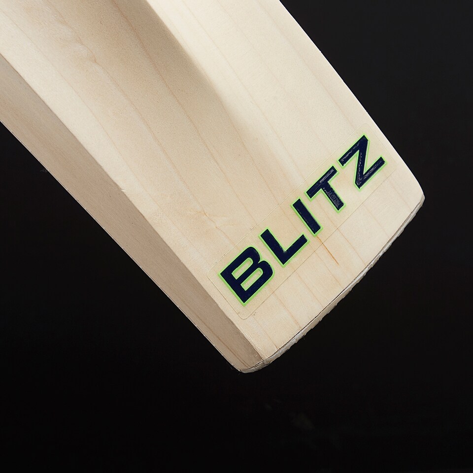 Cricket Bats - Newbery Blitz 5* Cricket Bat - Blue/Green - NEWBLITZ5ST