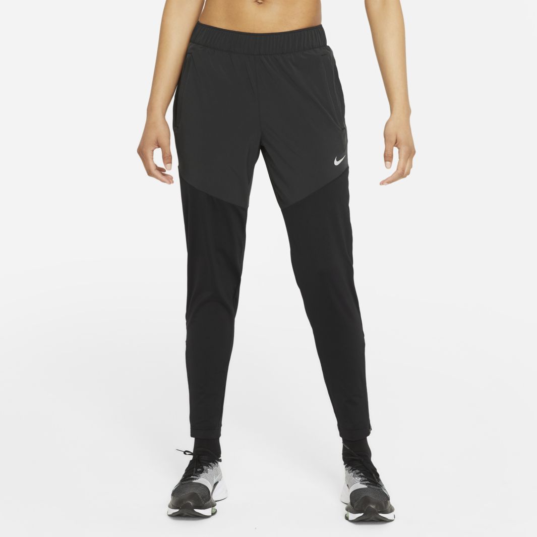 Nike Nike Dri-FIT Essential Women's Running Trousers Black Womens ...