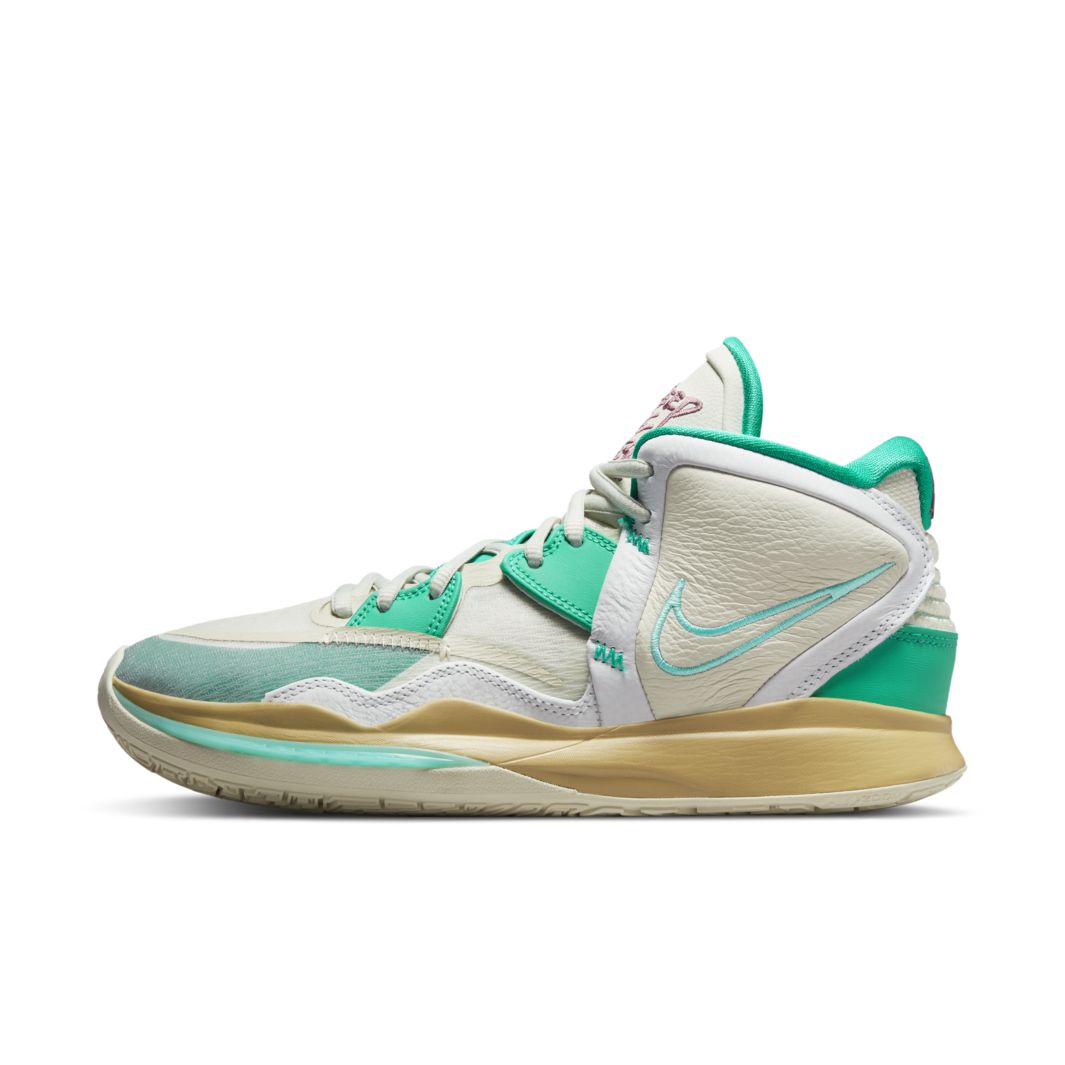 Nike Kyrie Infinity Sure Bird - Sea Glass/Dynamic Turq-Metallic Gold ...