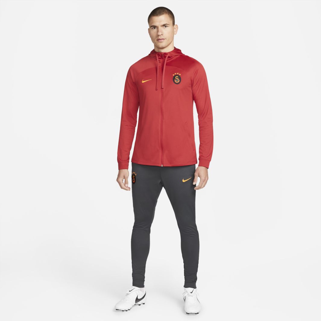 Nike Galatasaray Strike Men's Nike Dri-FIT Knit Football Tracksuit ...