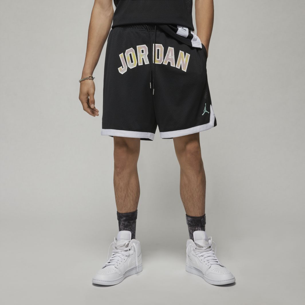 Jordan Sport DNA Mesh Shorts - Black - Mens Clothing | Pro:Direct ...