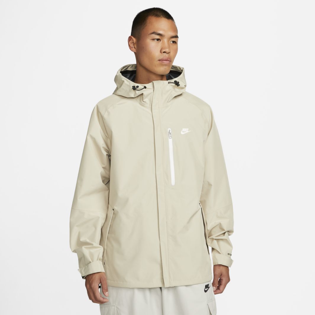 Nike Nike Sportswear Storm-FIT Legacy Men's Hooded Shell Jacket Rattan ...