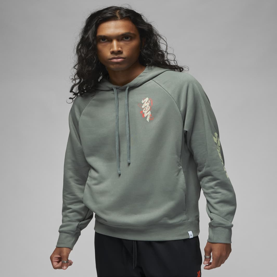 Nike Jordan Dri-FIT Zion Men's Hoodie Black Mens Clothing | Pro:Direct ...