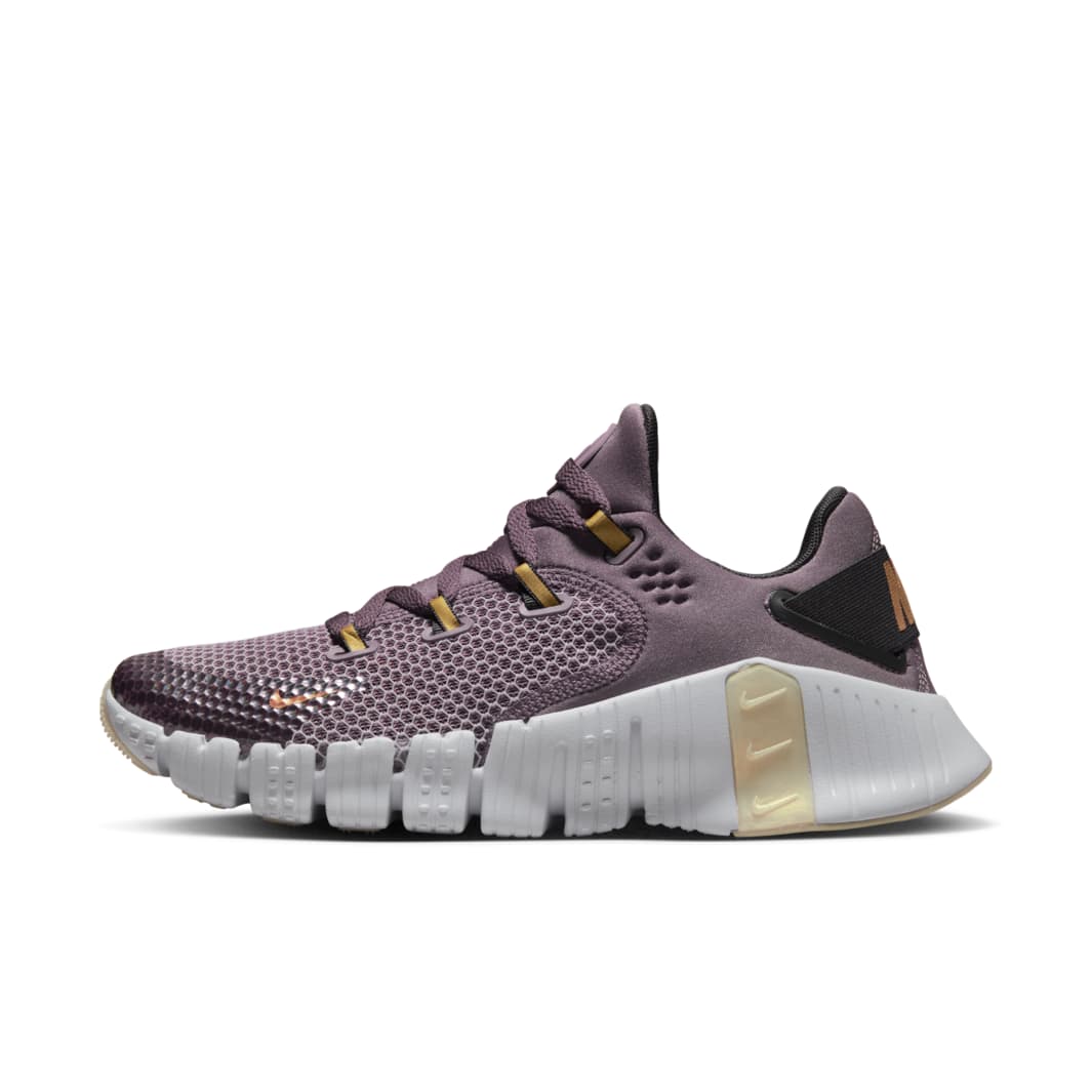 Nike Womens Free Metcon 4 Premium - Purple Smoke/Metallic Copper