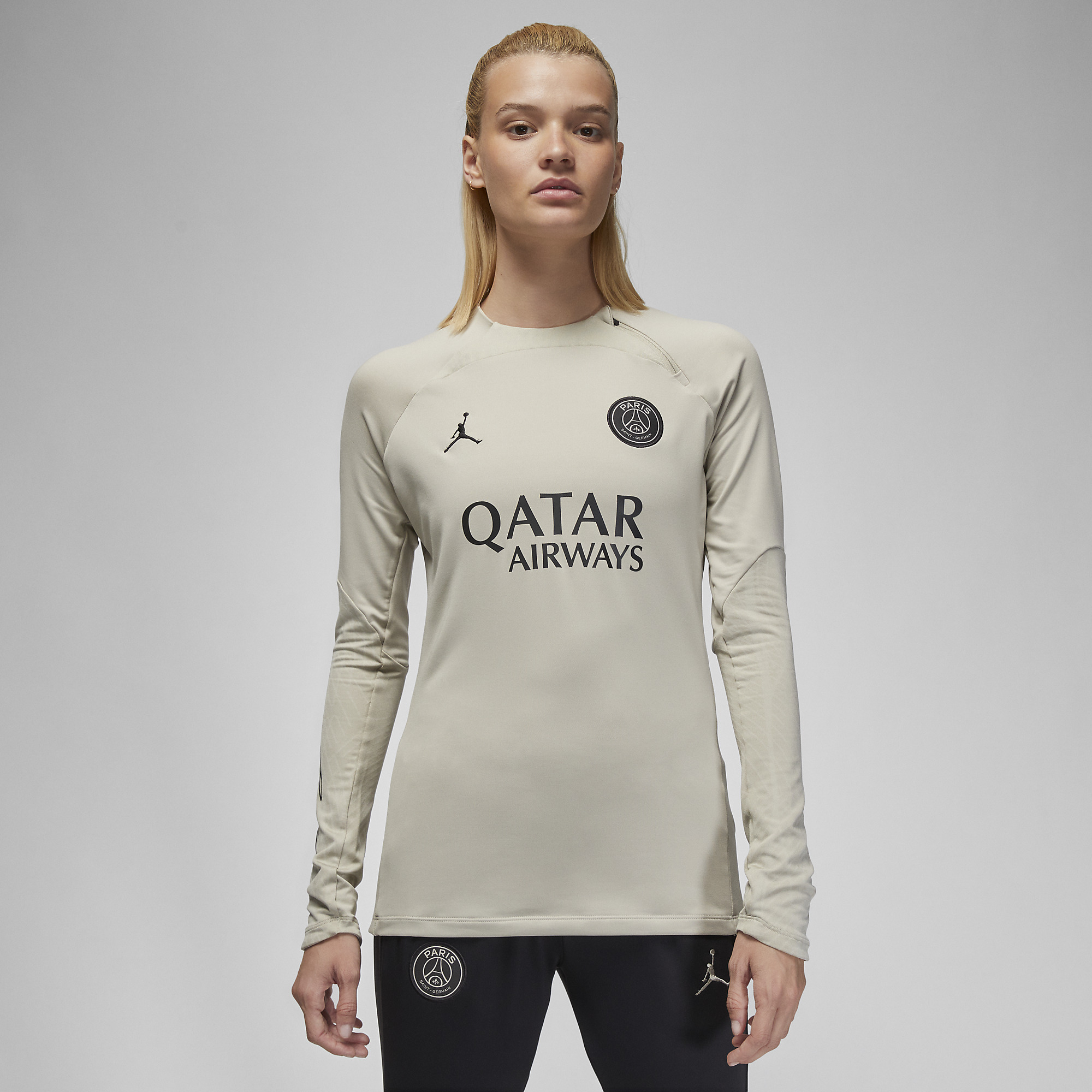 Jordan Women's Jordan Dri-FIT Football Crew-Neck Drill Top Paris Saint ...