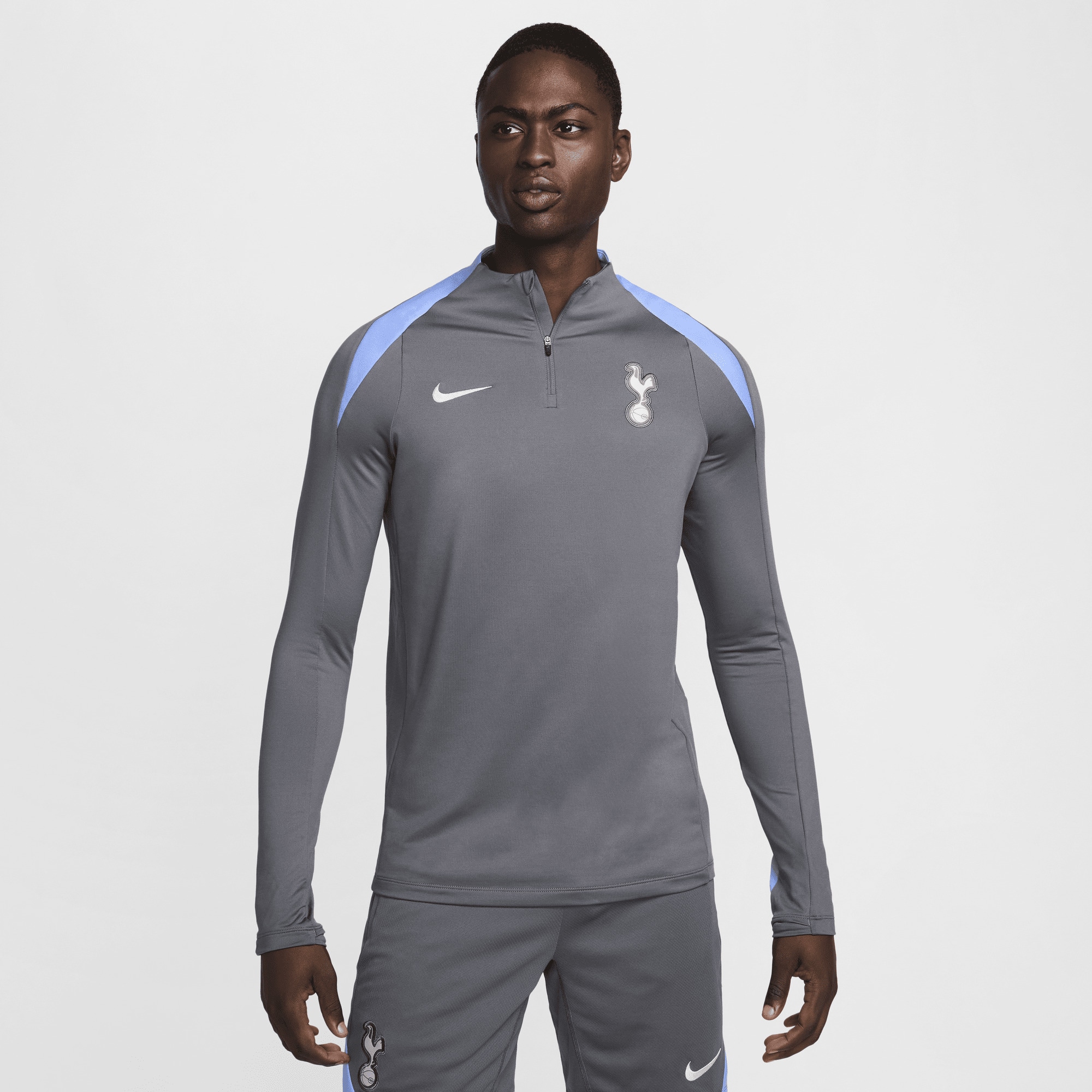 Nike Men's Dri-FIT Football Drill Top Tottenham Hotspur Strike - Mens ...