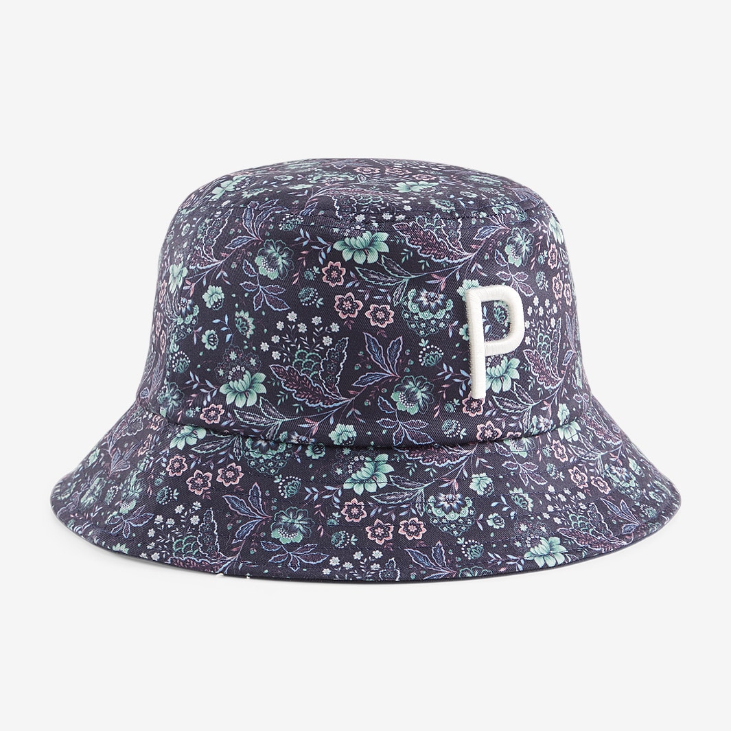 Puma x Liberty Bucket Hat - Bright White - Accessories | Pro:Direct Golf