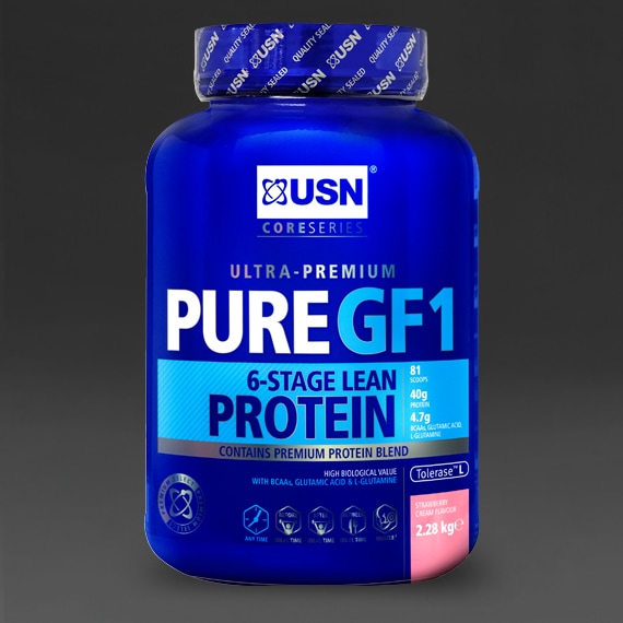 Nutrition - USN - Pure Protein GF-1 - Strawberry - 2.28kg | Pro:Direct ...