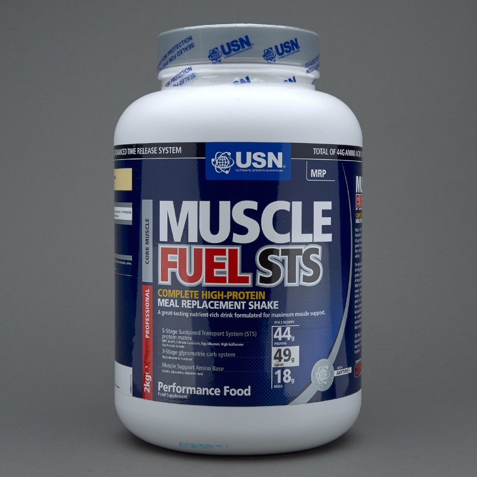 Nutrition - USN - Muscle Fuel STS - Vanilla - 2kg | Pro:Direct Rugby