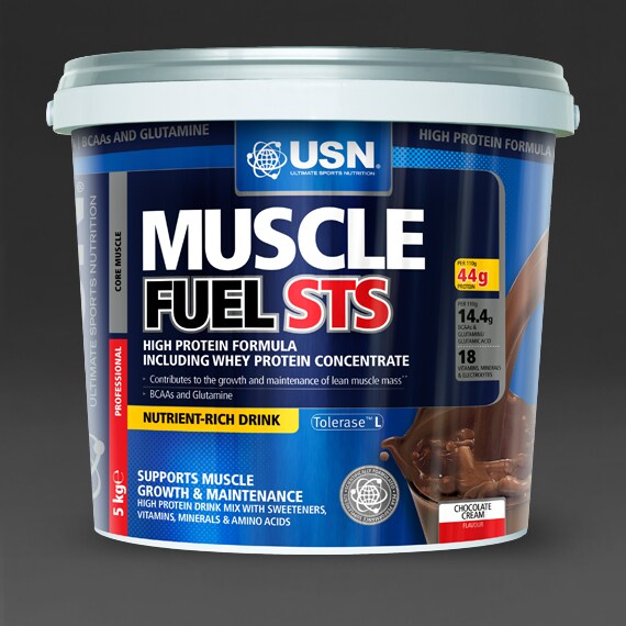 Nutrition -USN - Muscle Fuel STS - Chocolate - 5kg | Pro:Direct Rugby