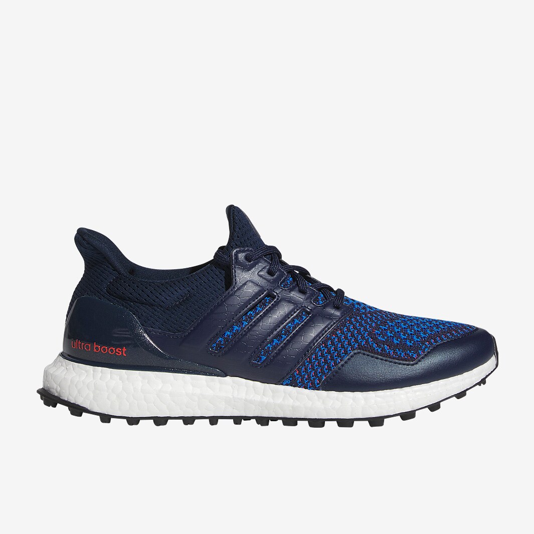 adidas Ultraboost Golf - Collegiate Navy/Bright Red - Mens Shoes | Pro ...