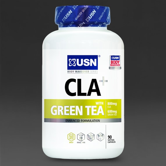 Nutrition - USN - CLA Green Tea - 90s