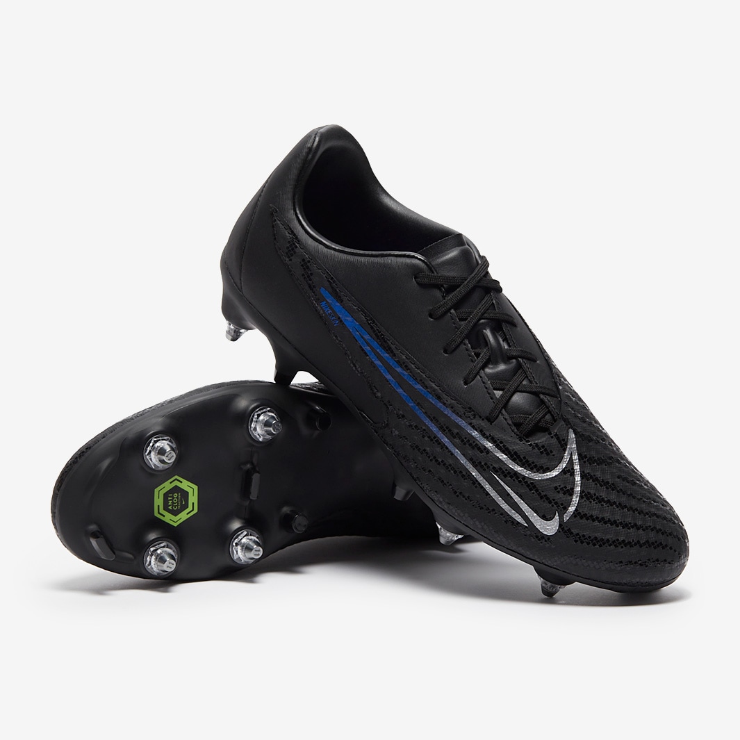 Nike Phantom GX Academy SG-Pro Anti-Clog - Noir/Chrome/Hyper Royal ...