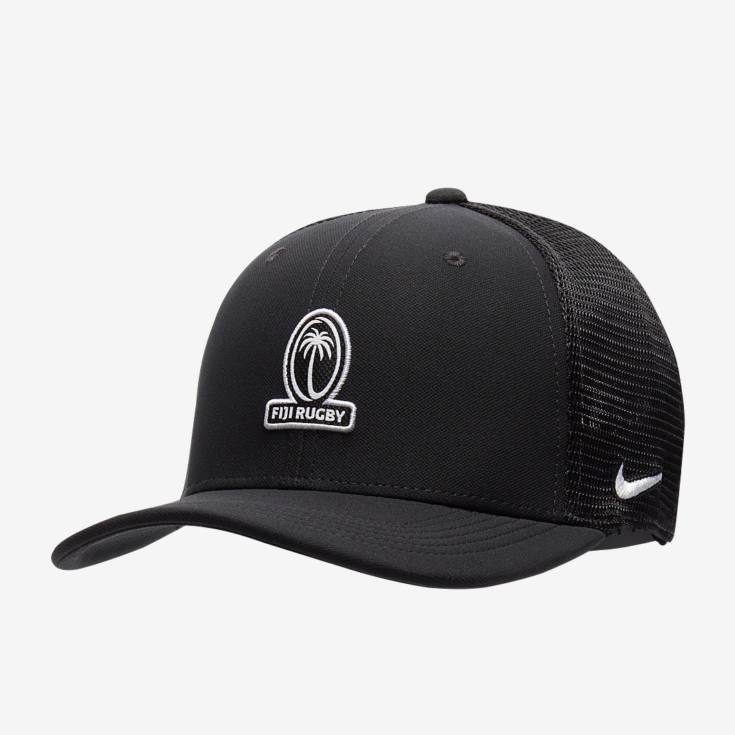 Nike Fiji 23/24 C99 Trucker Cap - Black - Mens Replica | Pro:Direct Rugby
