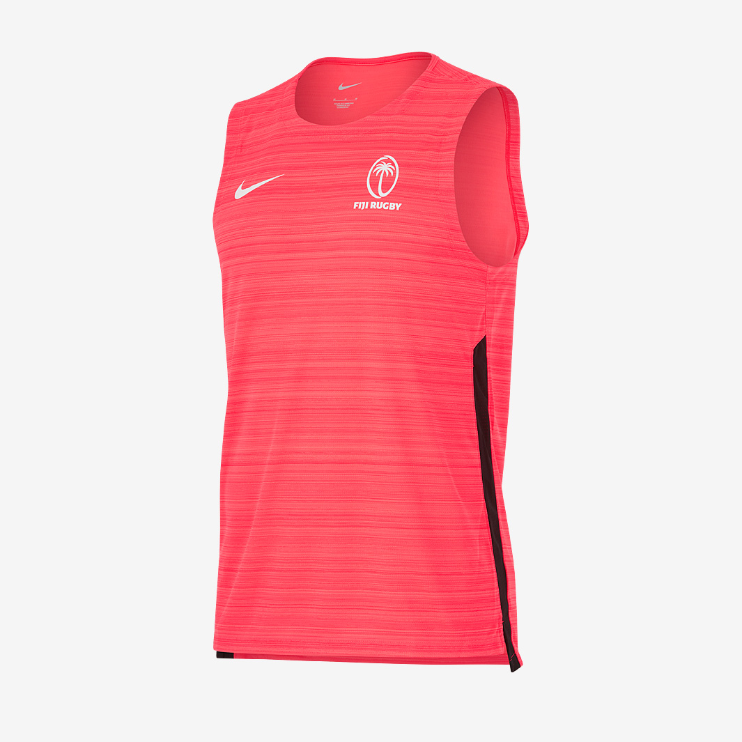 Nike Fiji 23/24 Training Singlet - Laser Crimson - Mens Replica | Pro ...