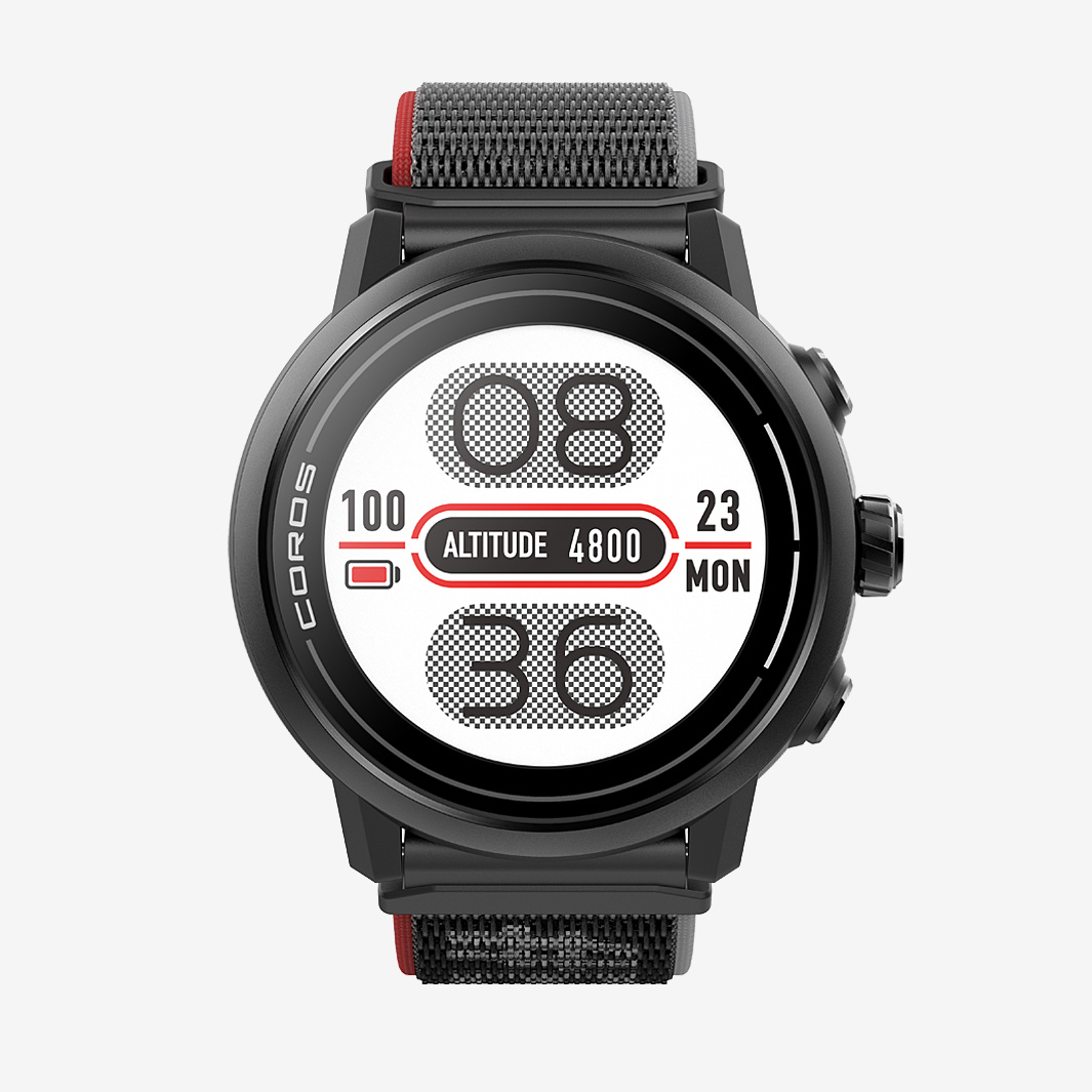 COROS APEX 2 GPS Outdoor Watch - Black - Electronics | Pro:Direct Running