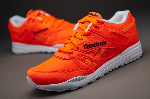 Womens Shoes - Reebok Womens Ventilator DG - Solar Orange / White ...