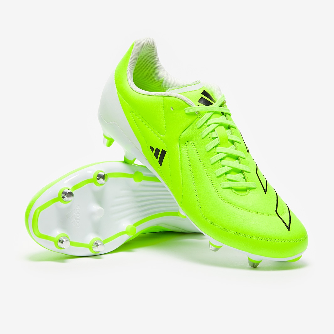 adidas RS-15 Elite SG - lucid lemon/lucid lemon/core black - Mens Boots ...