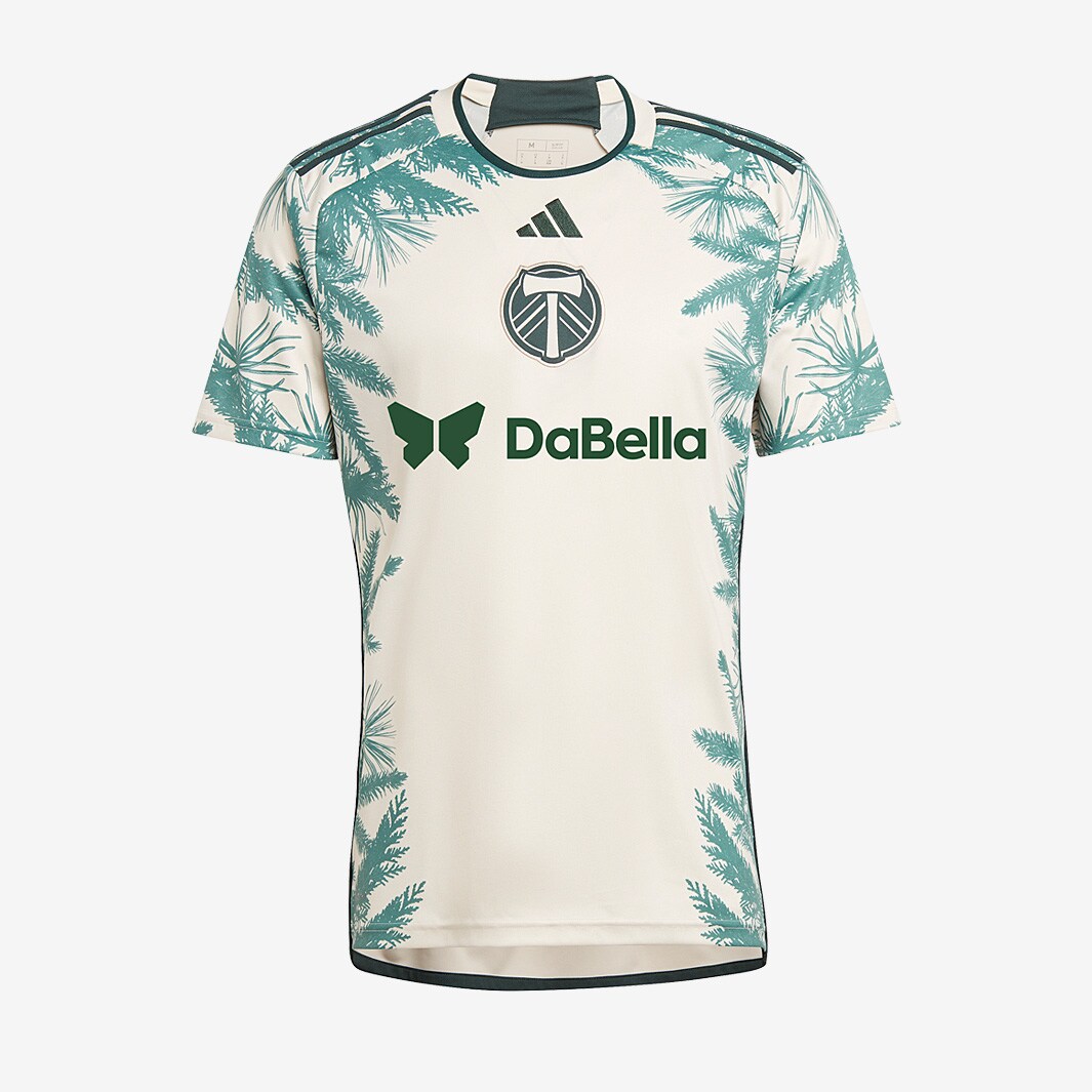 adidas Portland Timbers 2024 Away Jersey - Halo Ivory - Mens Replica ...