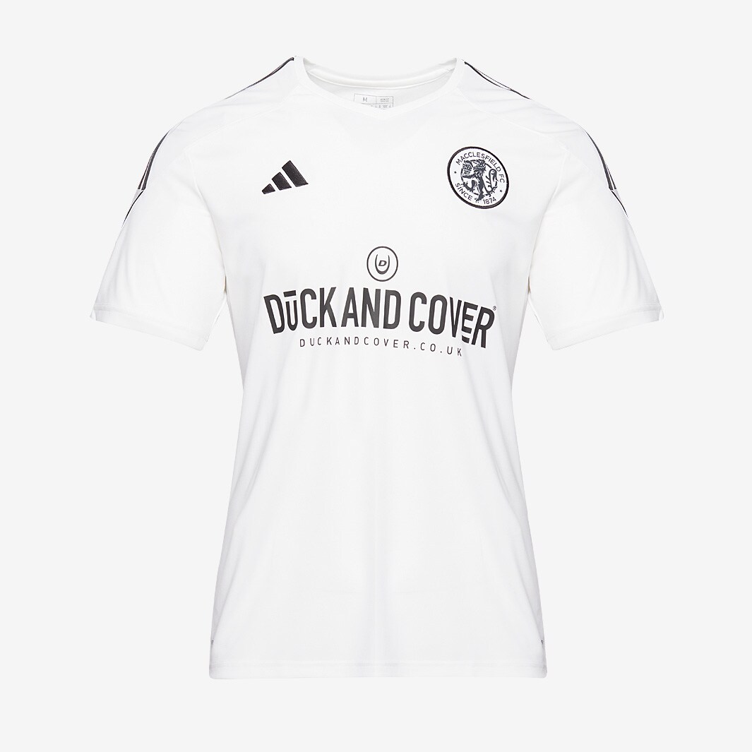 adidas Macclesfield 23/24 Replica Training Jersey White - Partner Clubs ...