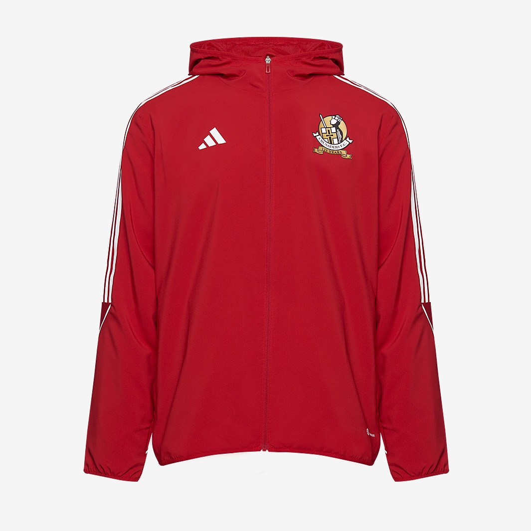 adidas Crusaders 23/24 Academy Windbreaker Jacket - Team Power Red 2 ...