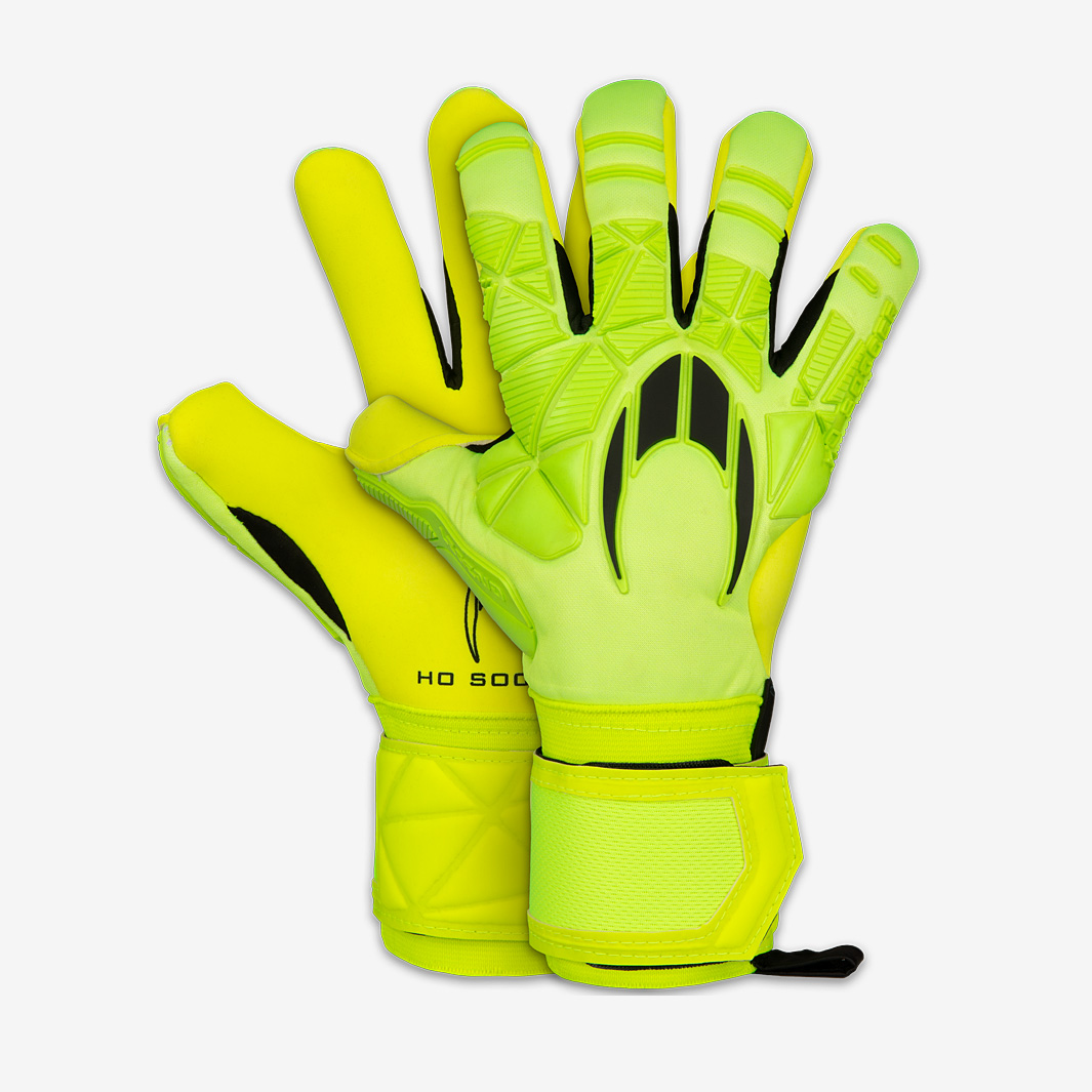 HO SSG Legend Ergo - Lime Skin - Mens GK Gloves | Pro:Direct Soccer